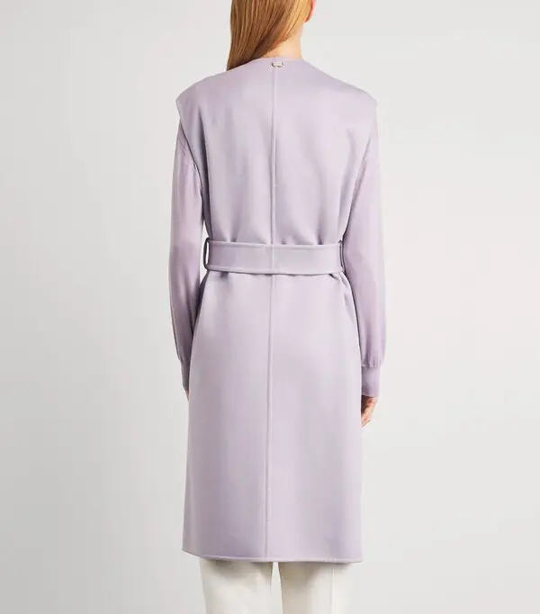 Agnona Cashmere Belted Coat