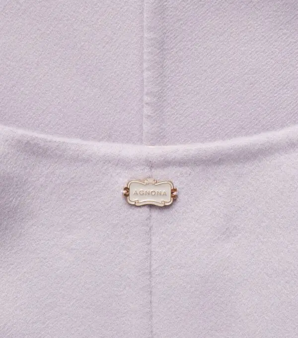 Agnona Cashmere Belted Coat