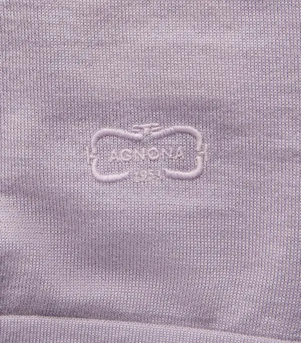 Agnona Wool-silk-cashmere Crew-neck Sweater