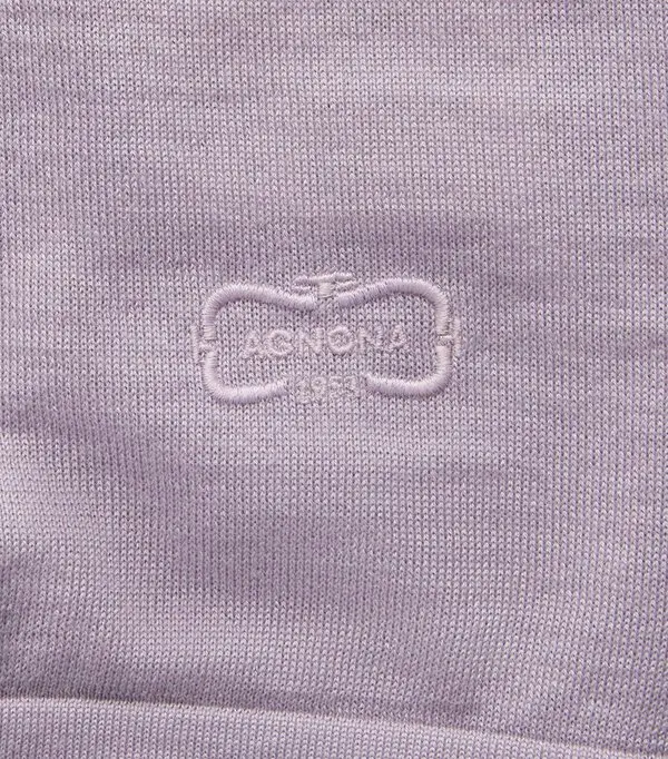 Agnona Wool-silk-cashmere Crew-neck Sweater