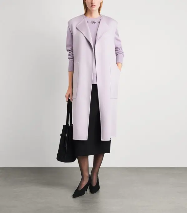 Agnona Cashmere Embellished Sweater