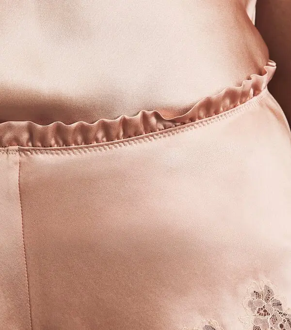 Carine Gilson Silk Cérès Pyjama Shorts