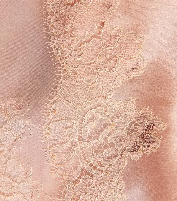 Carine Gilson Silk Cérès Pyjama Shorts