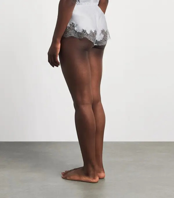Carine Gilson Silk Cérès Pyjama Shorts