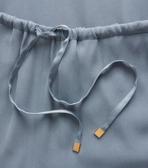 Agnona Drawstring Wide-leg Sweatpants