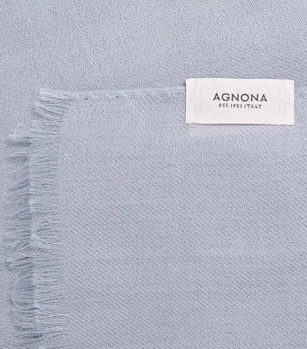 Agnona Cashmere Scarf