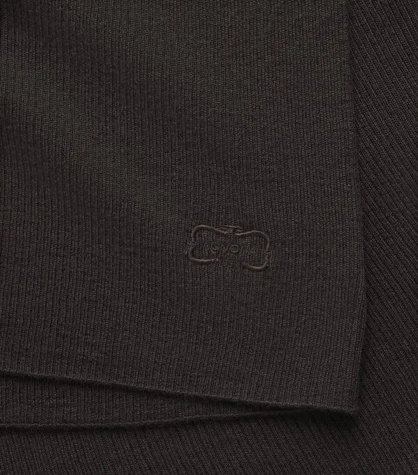 Agnona Wool-silk-cashmere Rollneck Sweater