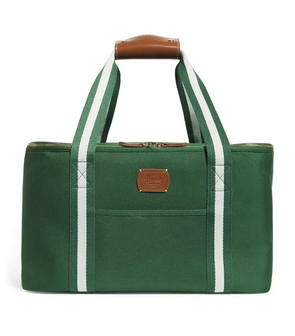 Harrods Large Cooler Bag - Green