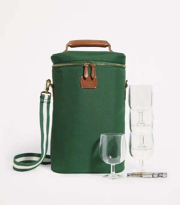 Harrods Wine Bag Set