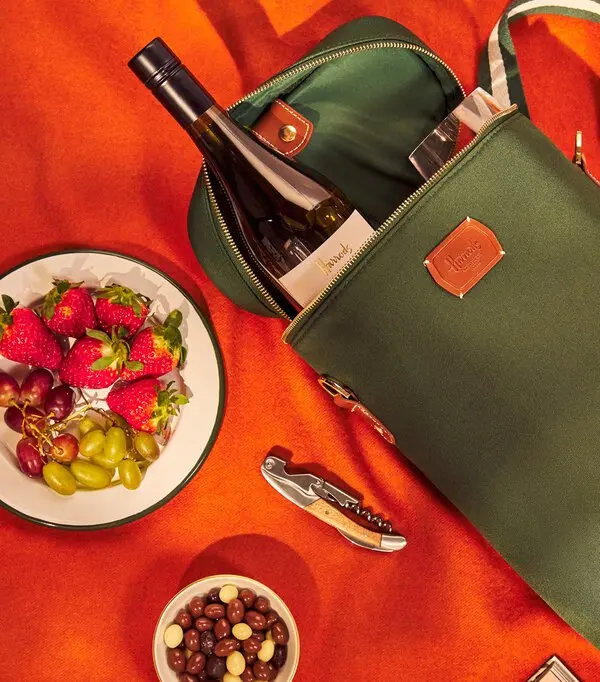 Harrods Wine Bag Set
