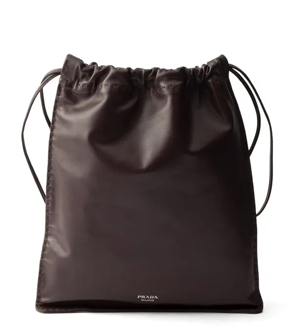 Prada Nappa Leather Wish Pouch