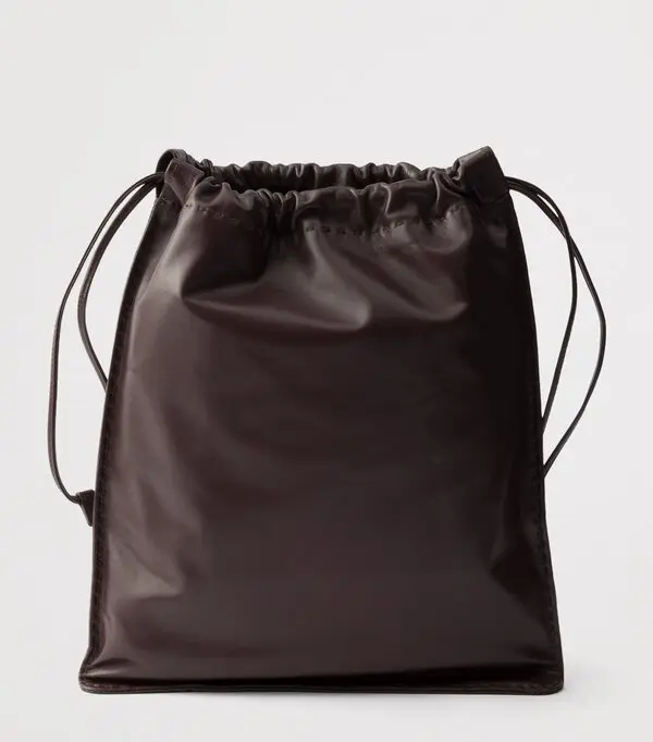 Prada Nappa Leather Wish Pouch