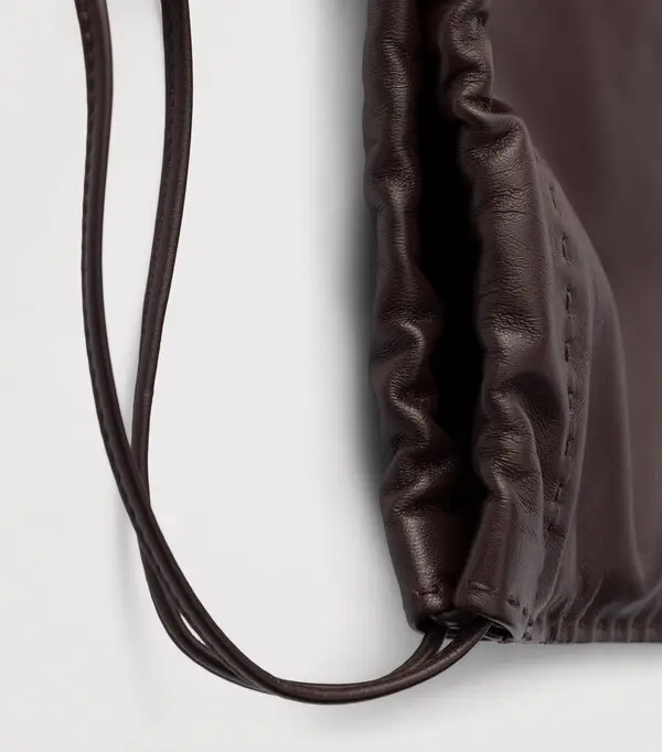 Prada Nappa Leather Wish Pouch
