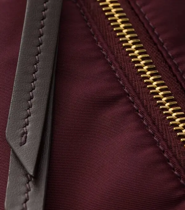 Prada Small Re-nylon & Leather Explore Bag