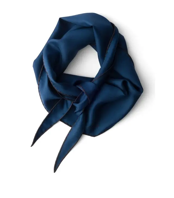 Prada Silk Twill Scarf