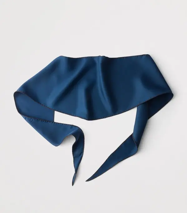 Prada Silk Twill Scarf