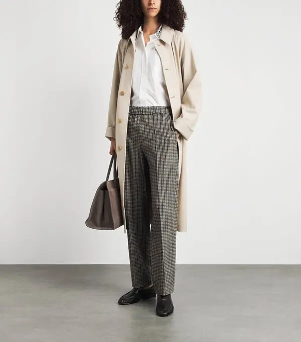 Fabiana Filippi Houndstooth Slim Trousers