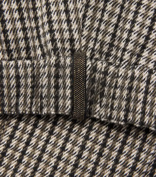 Fabiana Filippi Houndstooth Slim Trousers