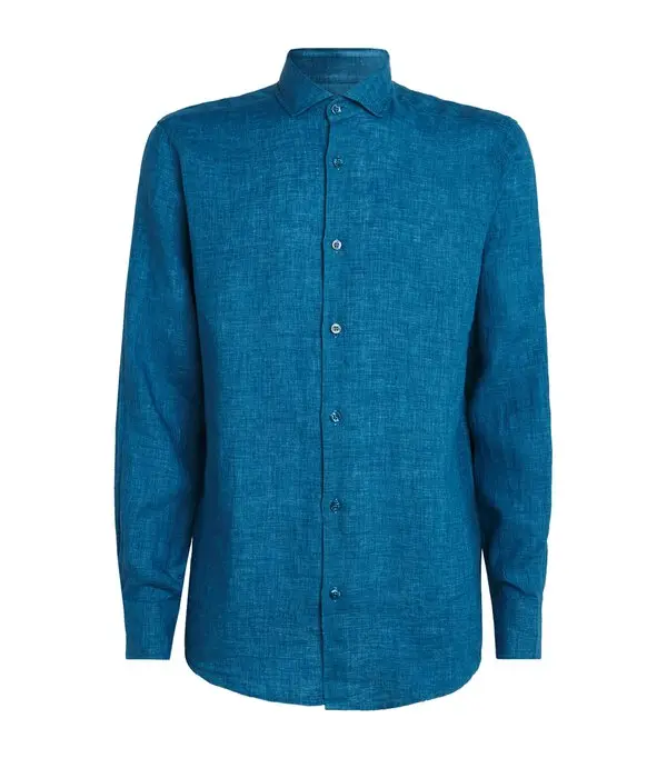 Frescobol Carioca Linen Antonio Shirt