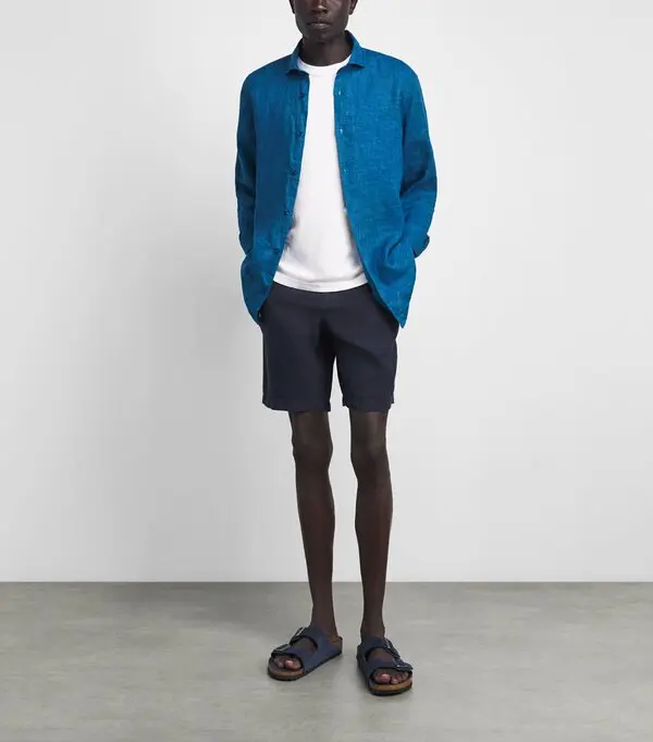 Frescobol Carioca Linen Antonio Shirt