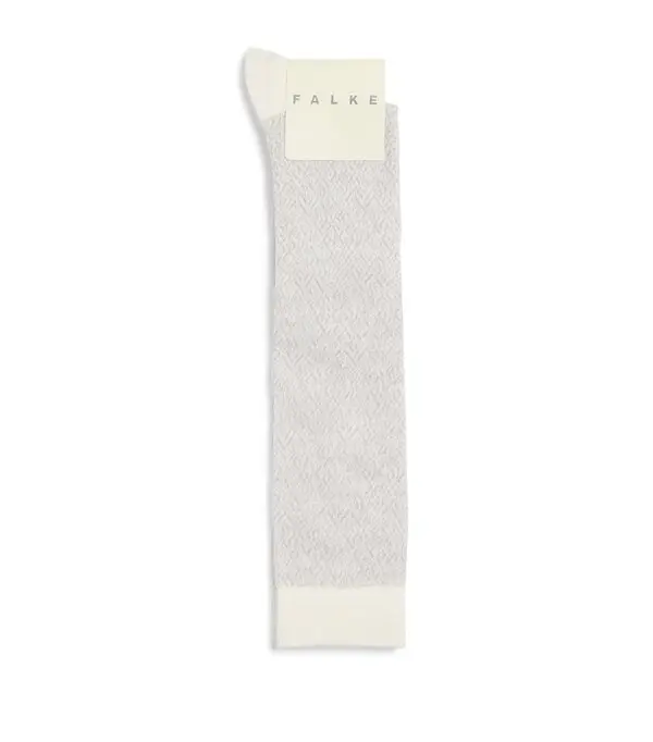 Falke Wool-blend Snow Glitter Knee-high Socks