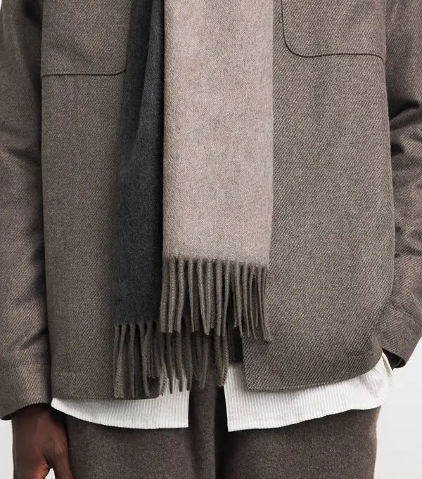 Johnstons Of Elgin Cashmere Ombré Scarf