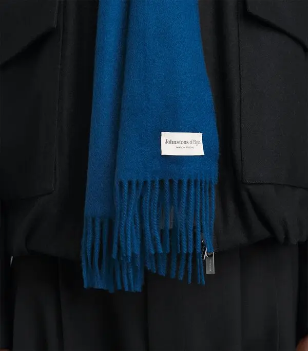 Johnstons Of Elgin Natural Cashmere Scarf