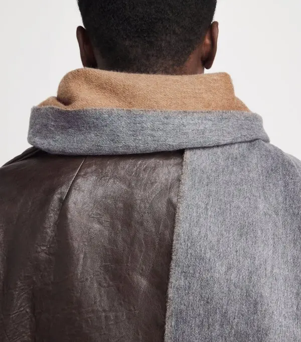 Johnstons Of Elgin Cashmere Double-face Scarf