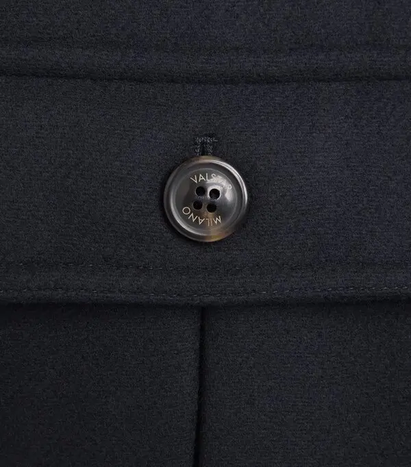 VALSTAR Virgin Wool Ino Bomber Jacket