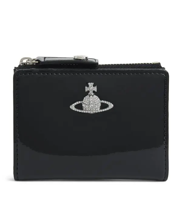 VIVIENNE WESTWOOD Orb Zipped Card Holder
