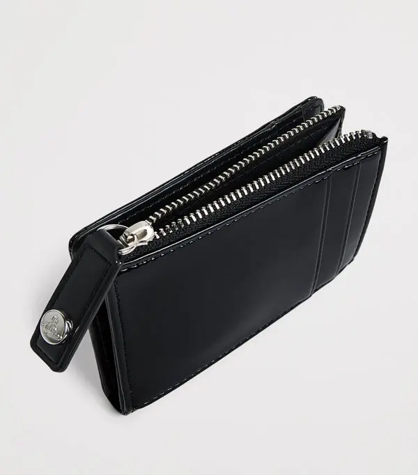 VIVIENNE WESTWOOD Orb Zipped Card Holder