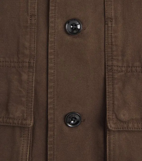 LEMAIRE Broken Twill Boxy Jacket
