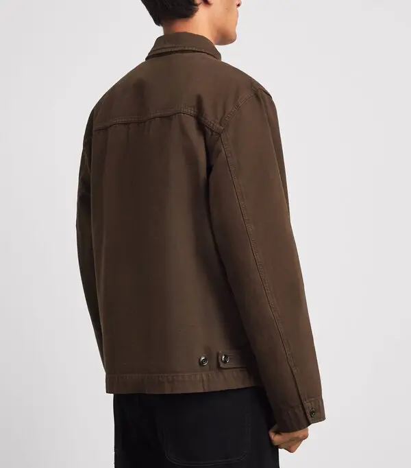 LEMAIRE Broken Twill Boxy Jacket