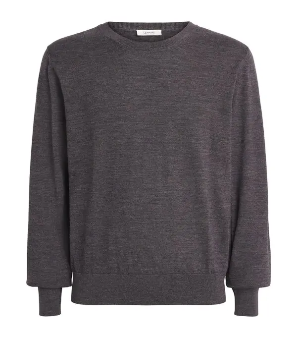 LEMAIRE Merino Wool Sweater