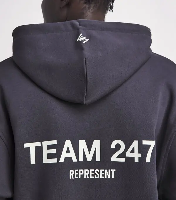 REPRESENT 247 Cotton Team 247 Hoodie