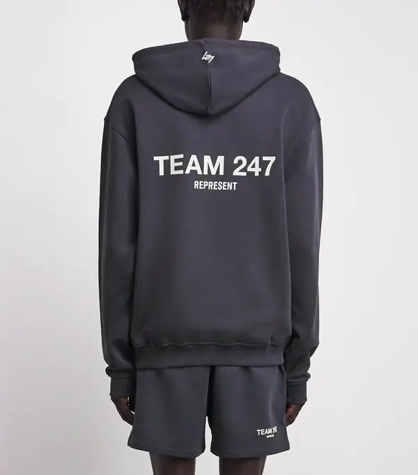 REPRESENT 247 Cotton Team 247 Hoodie
