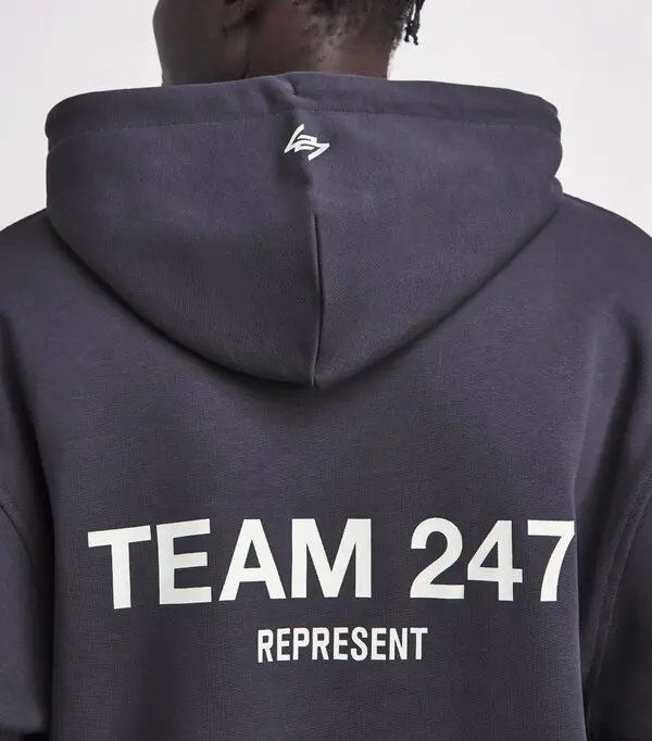 REPRESENT 247 Cotton Team 247 Hoodie