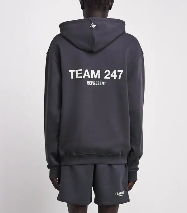 REPRESENT 247 Cotton Team 247 Hoodie