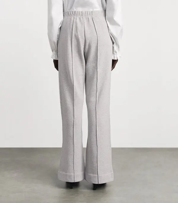 Acne Studios Cotton Logo Sweatpants