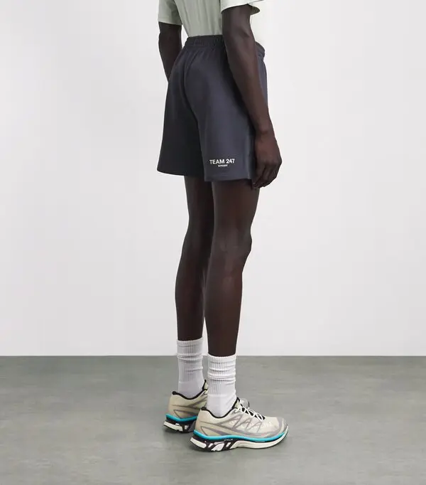 REPRESENT 247 Cotton Jersey Team Shorts
