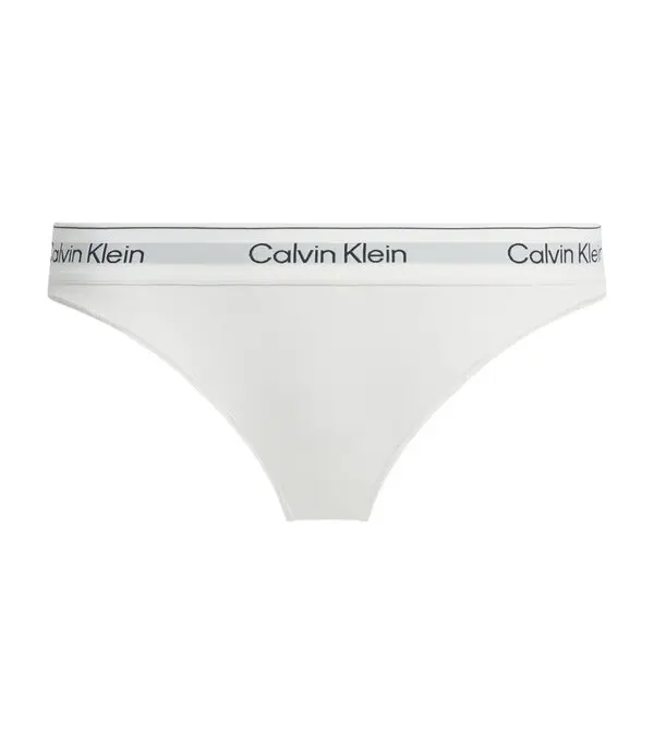 Calvin Klein Cotton-modal Icon Bikini Briefs - White