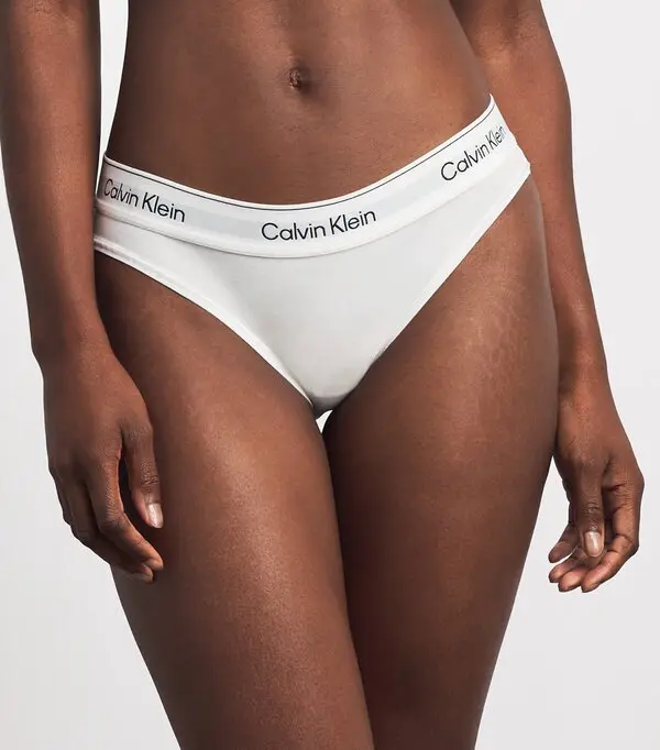 Calvin Klein Cotton-modal Icon Bikini Briefs