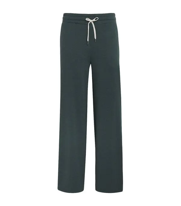 Vuori Halo Modern Wide-leg Sweatpants - Grey