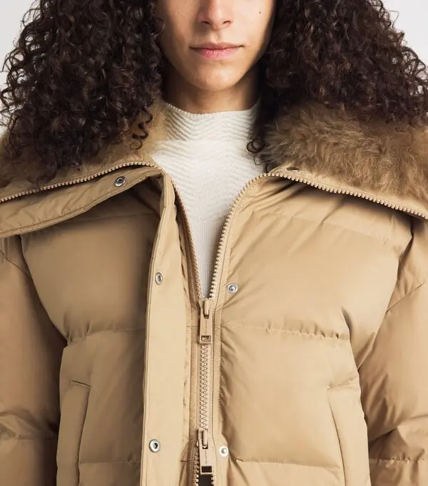 YVES SALOMON Down Technical Puffer Jacket