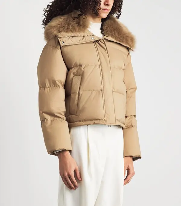 YVES SALOMON Down Technical Puffer Jacket