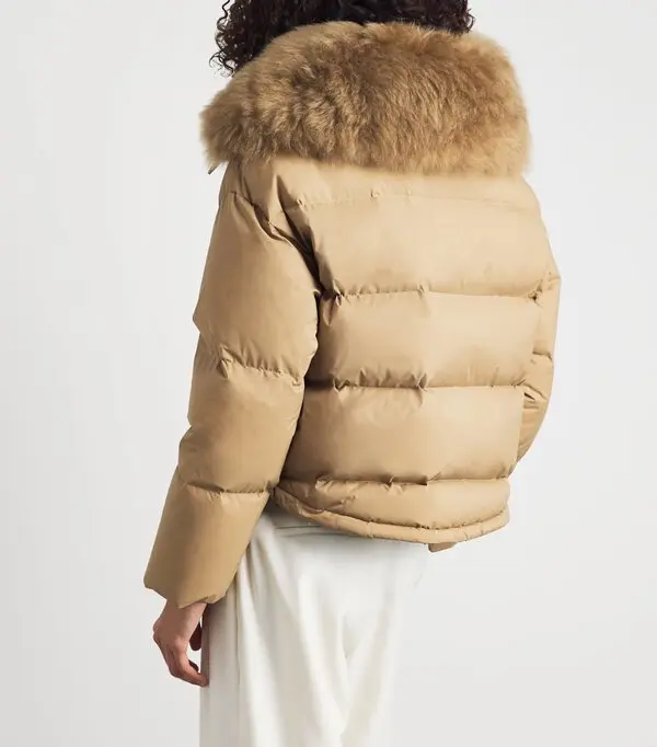YVES SALOMON Down Technical Puffer Jacket