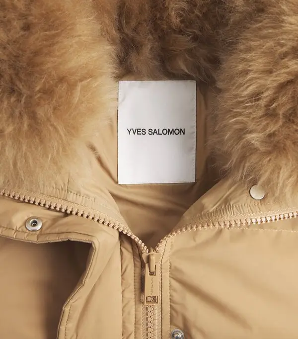 YVES SALOMON Down Technical Puffer Jacket