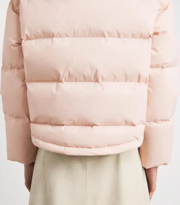 YVES SALOMON Down Technical Puffer Jacket