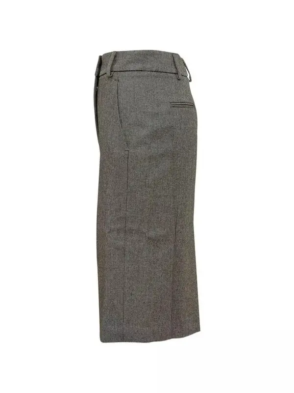 Andamane Xania Belt-loops Midi Skirt