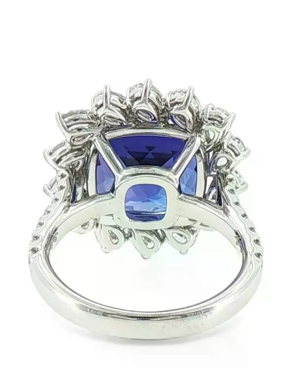 HYT JEWELRY Tanzanite Diamond Ring